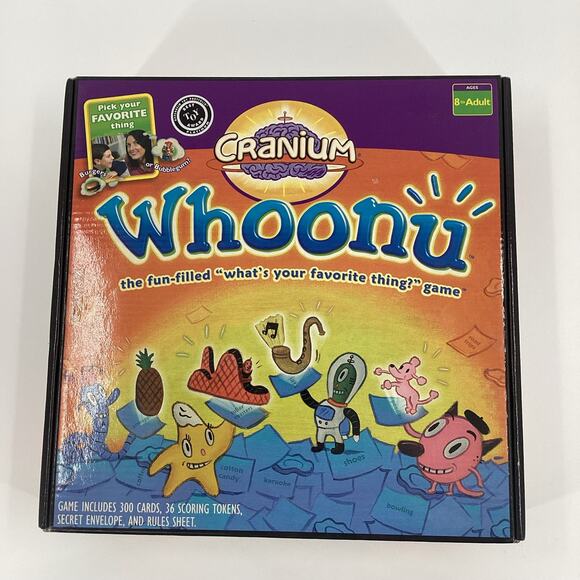 Cranium | Games | Cranium Whoonu Game Autism Special Needs Educational ...